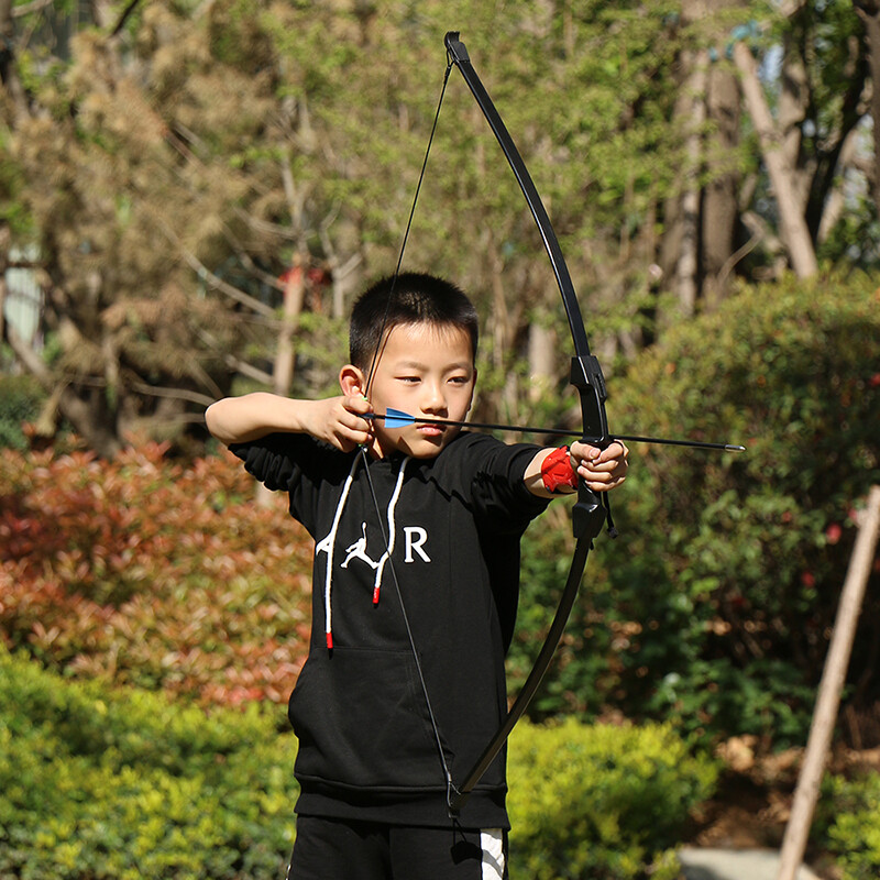 Archery Kids Children 15lbs Recurve Bow and Arrows Set for Target ...