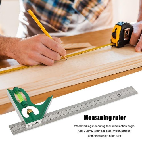 Square Right Angle Ruler Multi Combination Measuring Tools Woodwork ...