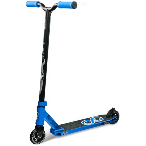 infinity FLARE Stunt Park Pro Scooter BLUE | for Kids Adult Kick Push ...