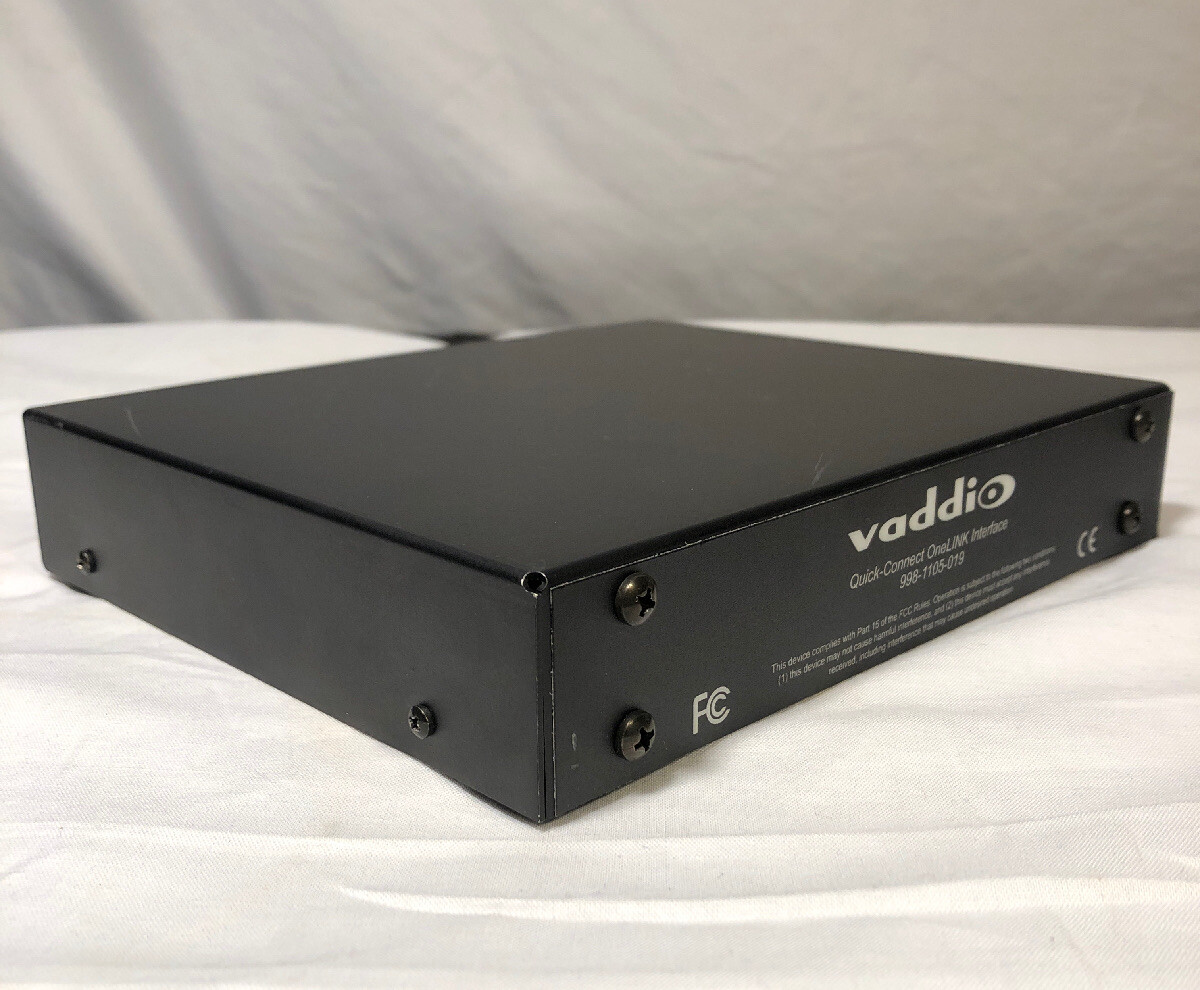 Vaddio Quick-Connect OneLINK - 998-1105-019 | eBay