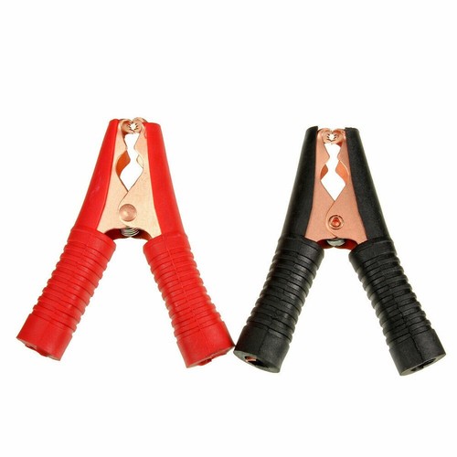 Alligator Clip Isol?? PVC Sonde Rouge/Noir Outil Batterie Test Serre ...
