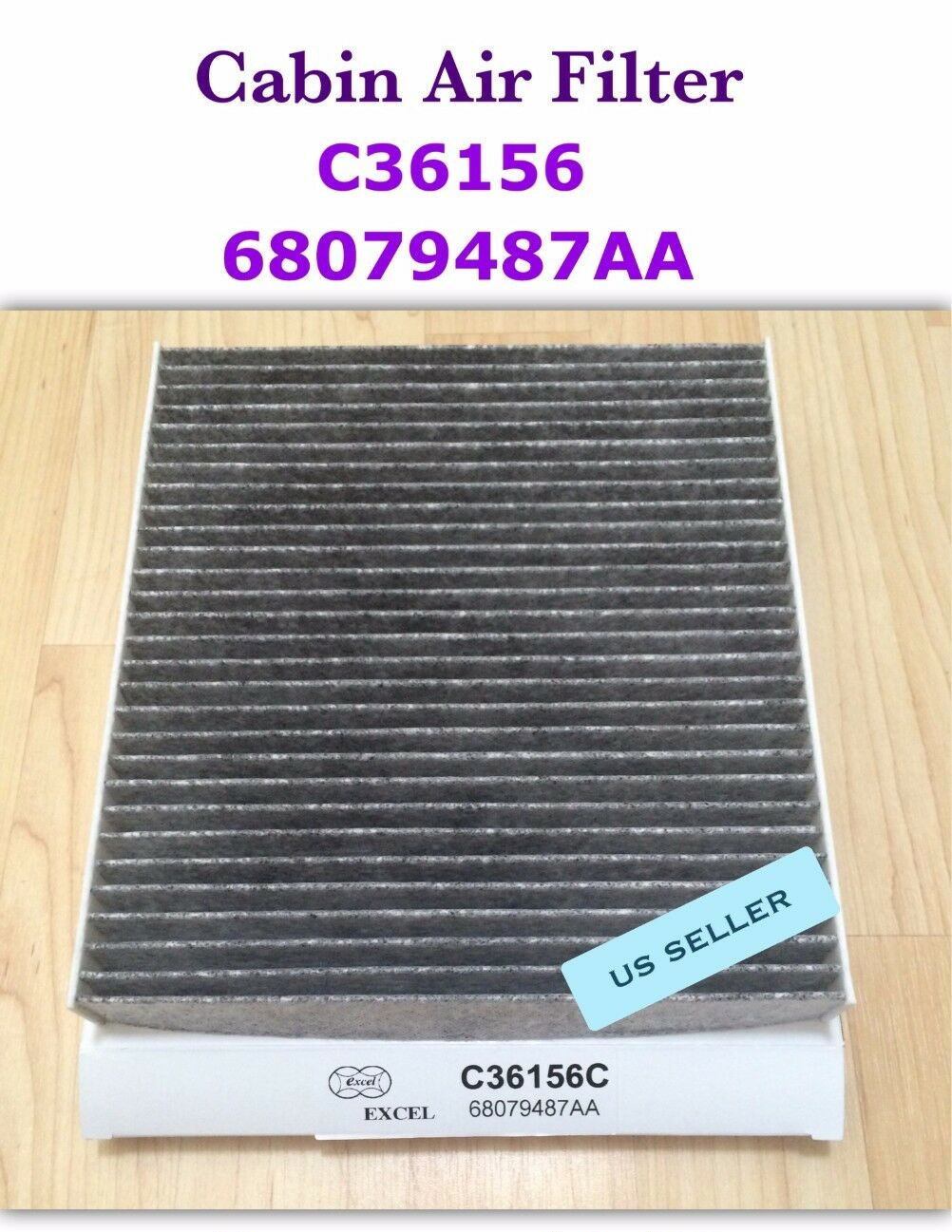 Durango11-21 Grand Cherokee11-20 Carbonized Cabin Air Filter C36156 ...
