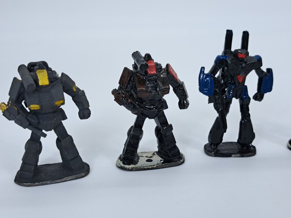 1986 FASA Battletech By Ral Partha Pewter Miniatures Lot (1of2) | eBay