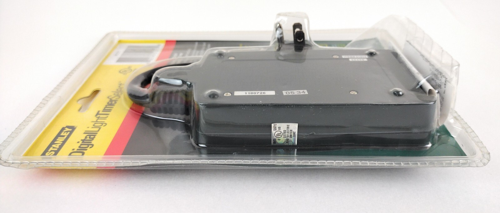 Stanley 31217 Digital Outdoor Photocell Light Timer, Black ...