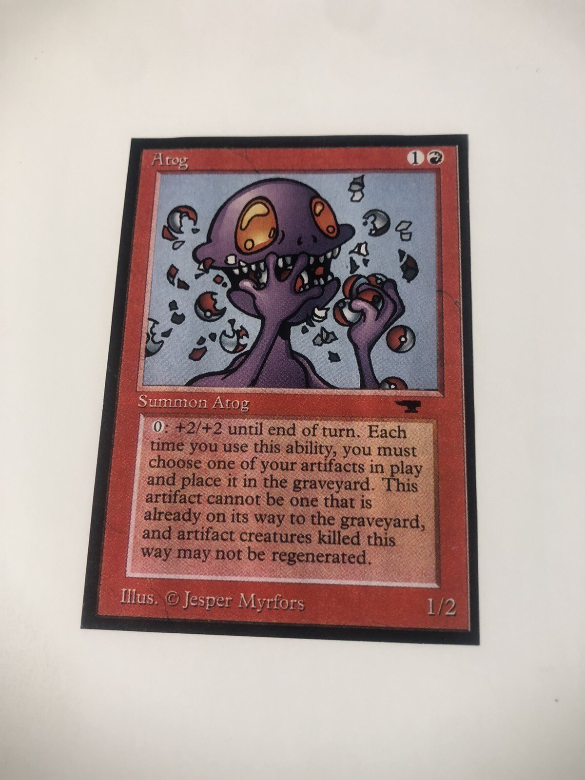 Atog Inquest Magazine Clipping Pokémon Misprint Oddity MTG Magic ...