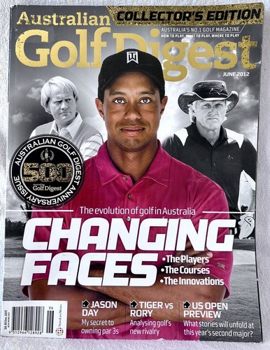 AUSTRALIAN GOLF DIGEST Collector’s Edition, 500th Anniversary Issue ...