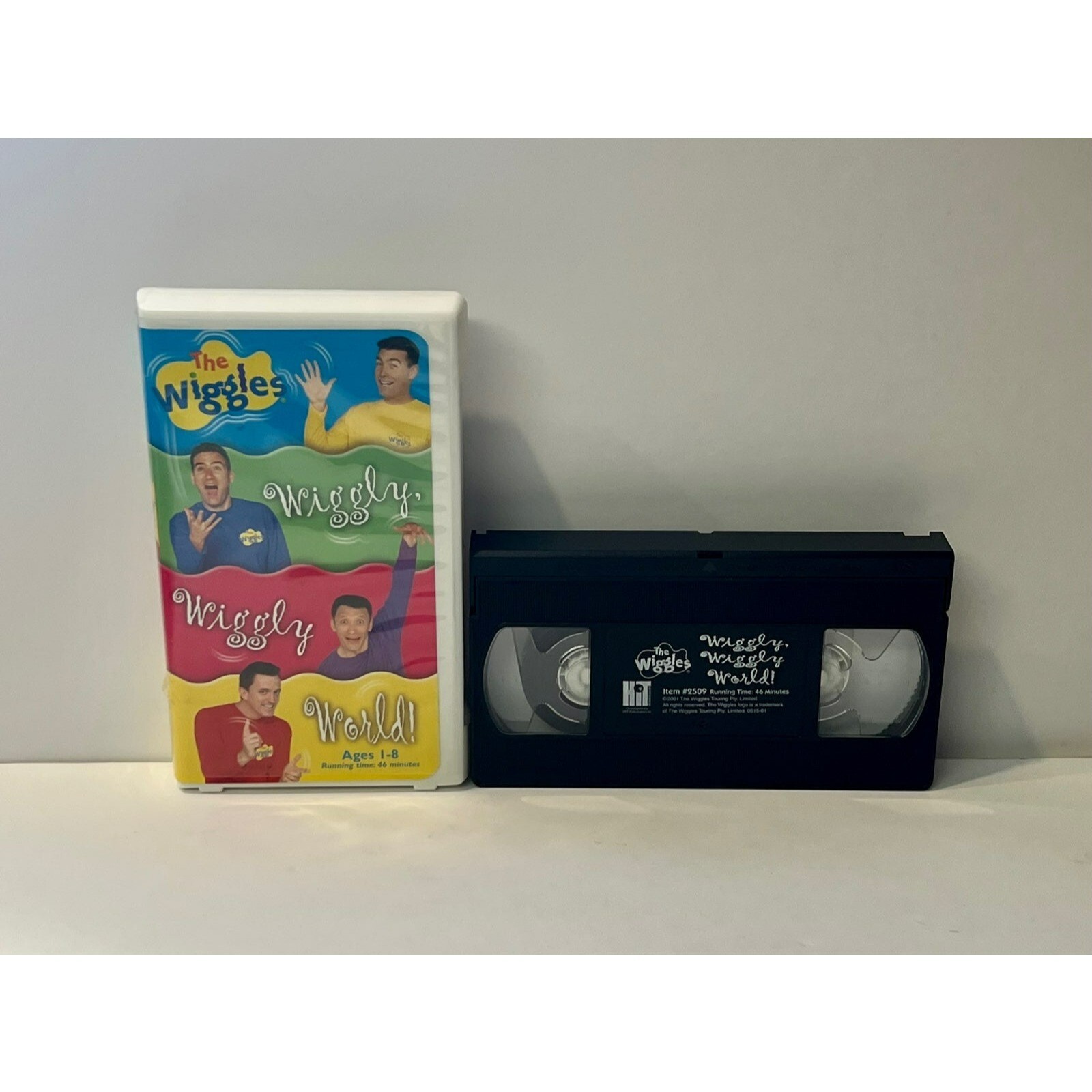 The Wiggles Wiggly Wiggly World VHS Video Tape | eBay