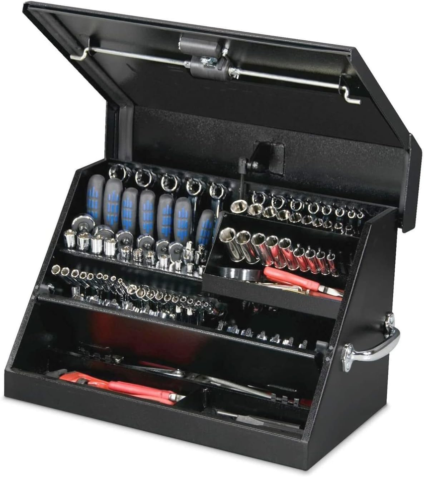 SM200B 22.5" Heavy-Duty Triangle Toolbox - Weather-Resistant & Secure ...