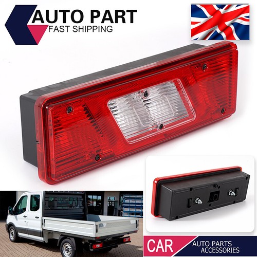 FOR FORD TRANSIT MK8 TIPPER PICK-UP 2014+ LEFT SIDE REAR TAIL LIGHT ...