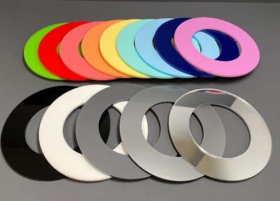 Downlight Spotlight Surround Ring Repair Bezel Converter Choice of ...