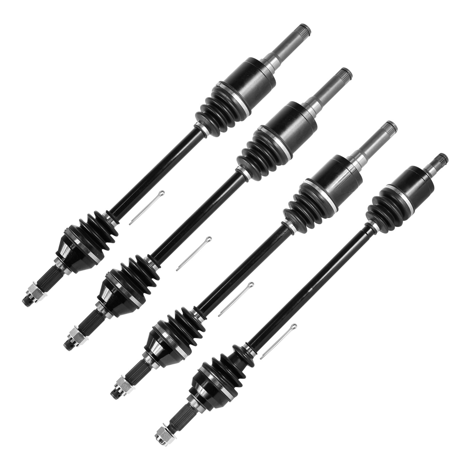Front And Rear Left Right Axles for John Deere A3 Gator Utv M-Gator ...