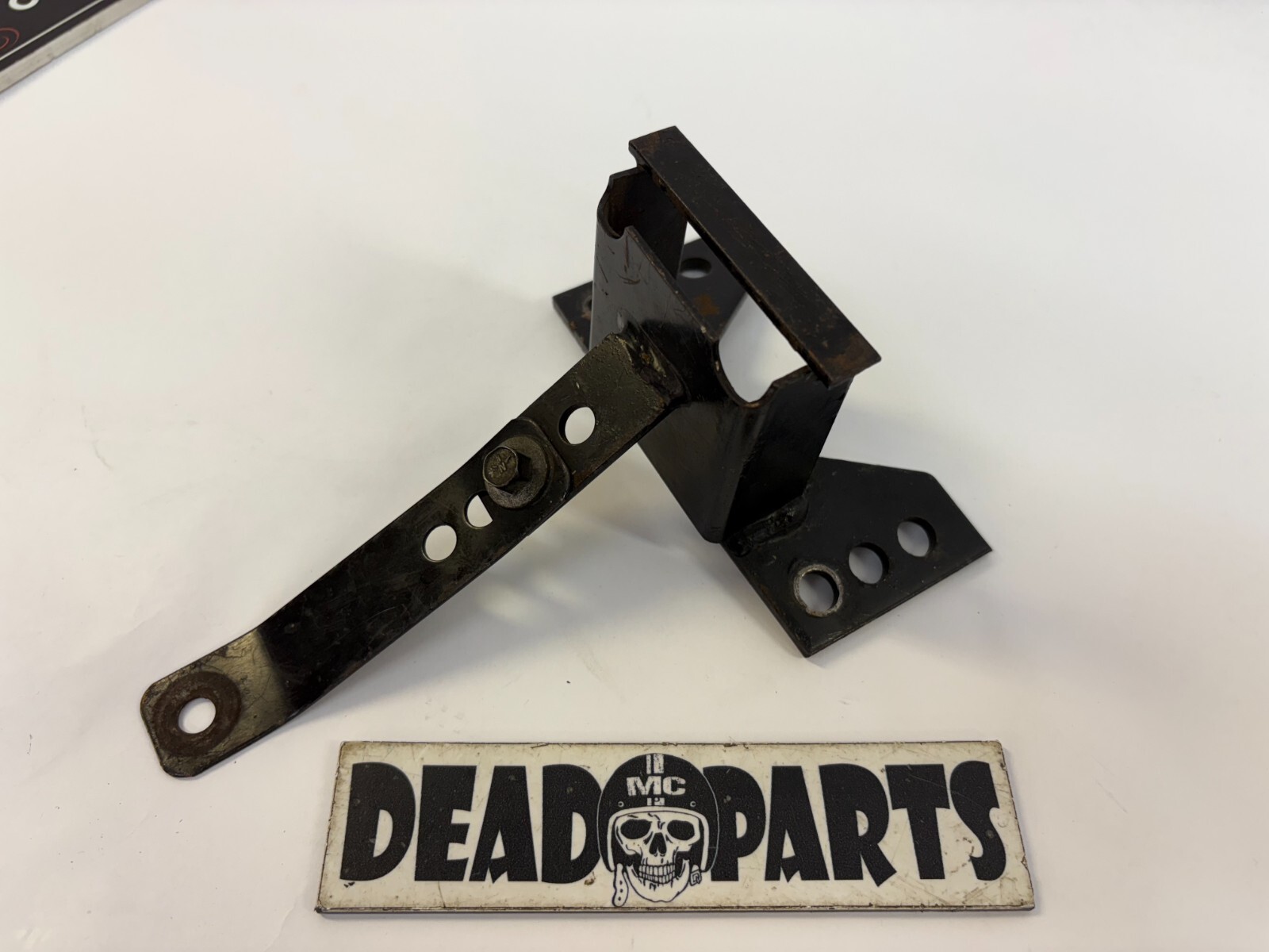 Harley driver backrest mount bracket base FLHT FLHR FLHX | eBay