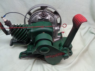 Washing Machines - Gas Engine