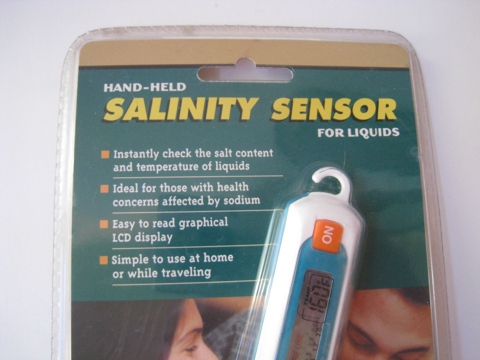OREGON SCIENTIFIC HAND HELD SALT SENSOR FOR SOUPS SAUCES GRAVIES ...