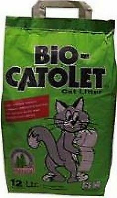Bio Catolet Litter 100 Percent Recycled Paper 12 Litre for sale online ...