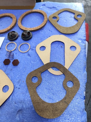 REPAIR KIT FP327A Mechanical Fuel Pump Repair Kit Diaphragm ( 6 Screw ...