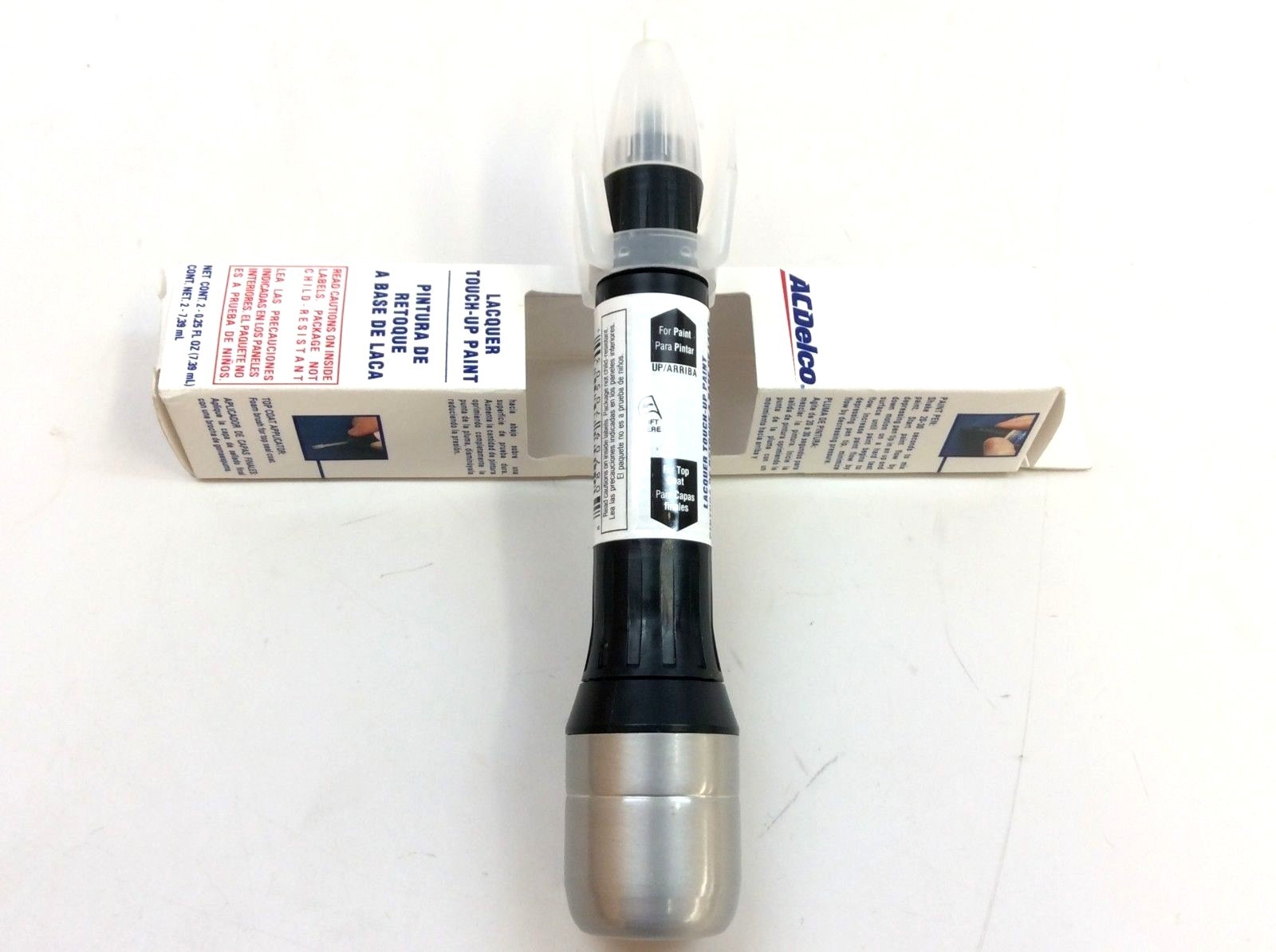 ACDelco GM 4 In 1 Black Meet Kettle Lacquer Touch Up Paint GB8 WA384A ...