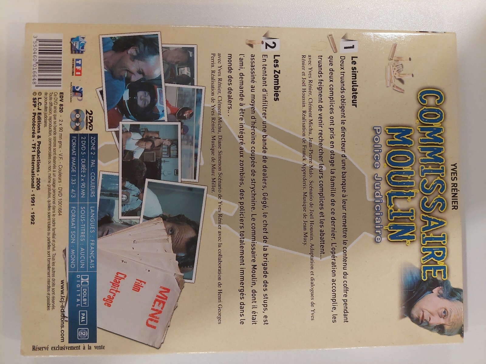 DVD * commissaire moulin * | eBay