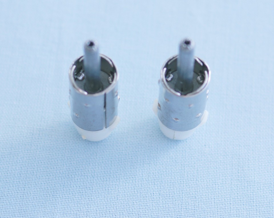 LONG REACH PHONO / RCA PLUGS FOR DECCA & HACKER RECORD PLAYERS: NEW OLD ...