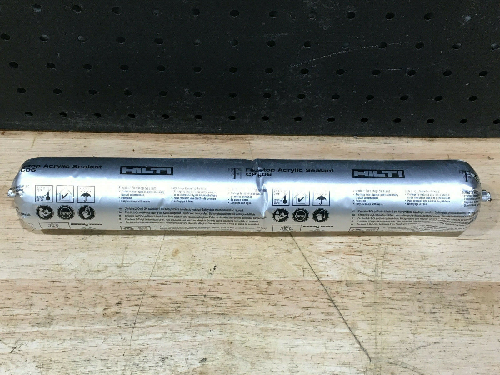 HILTI CP606 FIRESTOP FIRE RATED ACYLIC SEALANT MADE IN GERMANY - NEW ...