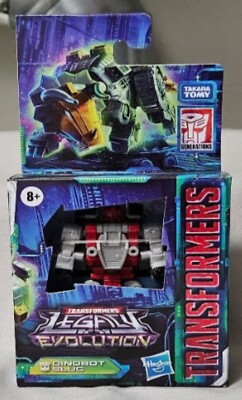 Transformers Legacy Evolution Core Class Dinobot Slug New Unopened | eBay
