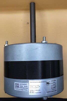 The Chamberlain Group LLC Y6L457C503L P/N 123-0263-000 Motor | eBay