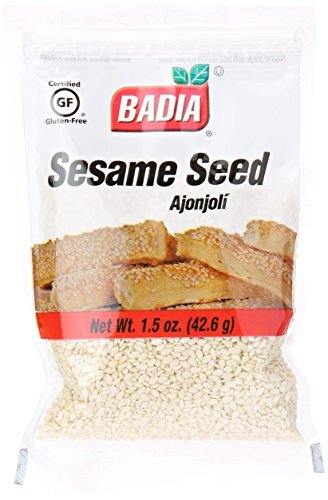Badia Sesame Seed Packet, 1.5 oz | eBay