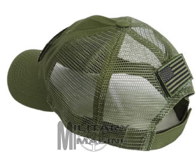 US Flag Detachable Patch Hat M81 UCP NWU MARPAT Trucker Mesh Back cap ...