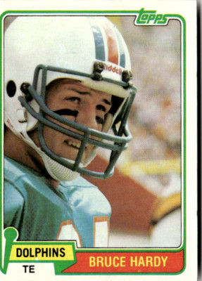 1981 Topps #444 Bruce Hardy | eBay
