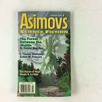 February 2000 Isaac Asimov's Science Fiction Magazine G.David Nordley L ...