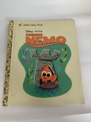 Disney Pixar Finding Nemo A Little Golden Book 2003 | eBay
