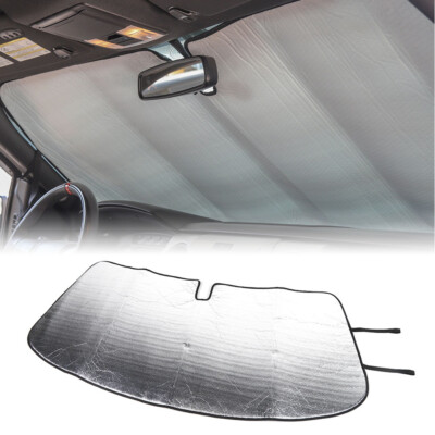 Windshield SunShade Blocks UV Sun Visor Protector for Ford F150 2009 ...