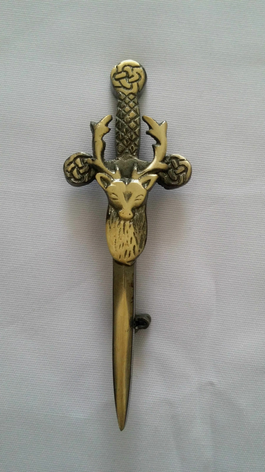 Scottish Kilt Pin Antique Finish Highland Celtic Pins & Brooches ...