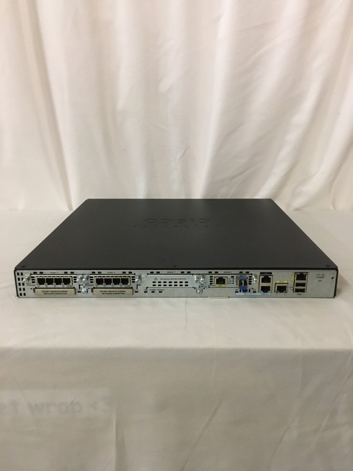 Cisco 2901 Router - Untested | eBay