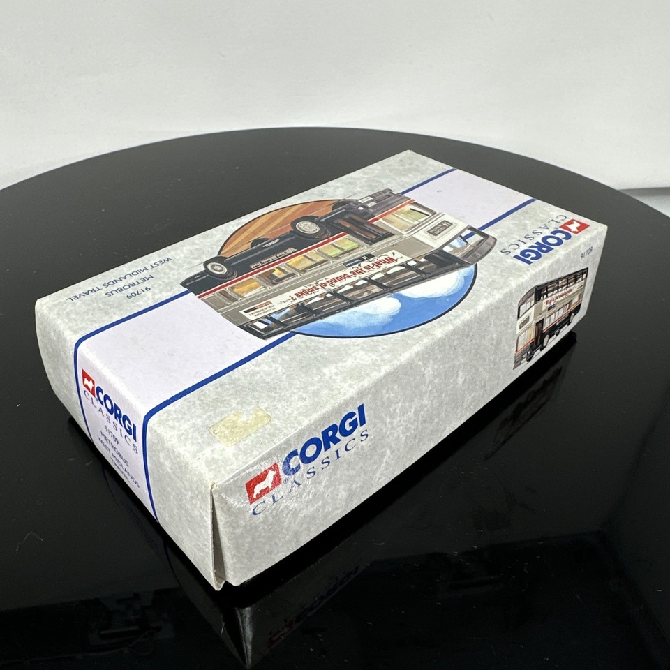 Corgi Classics Metrobus West Midlands Travel 91709 Collectible Model Bus | eBay UK