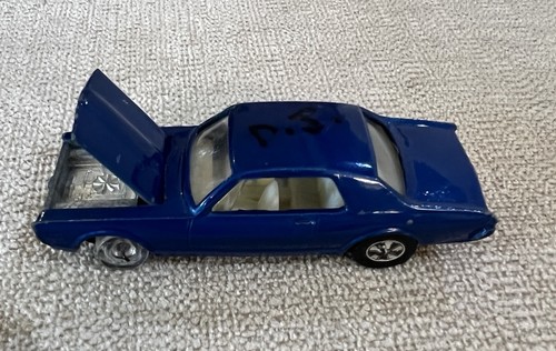 1968 MEGO JET WHEELS 9102 Cougar "JET WHEEL" and "PATS PEND" Crossed ...