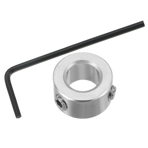 15/32" Bore Shaft Collar, Shaft Locking Collars 7/8" OD with M6 Double ...