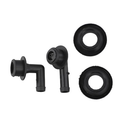 PCV CCV Vent Valve Kit 4Pcs Grommets for Jeep For Grand For Cherokee ...