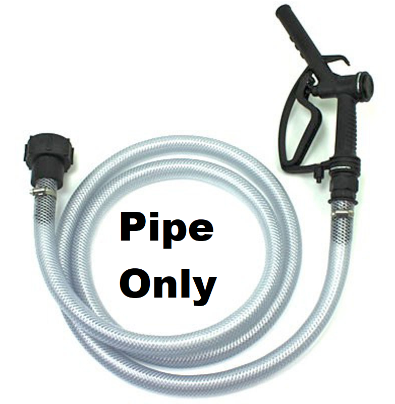IBC Hose Pipe for Trigger Nozzle For Adblue 19mm 3/4" or 1" 25mm ...
