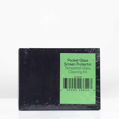 ANALOGUE Pocket - Tempered Glass Screen Protector - Cleaning Kit - NEW ...