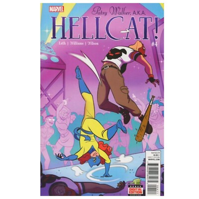 Patsy Walker AKA Hellcat Issue #4 Marvel 1st Print May 2016 | eBay