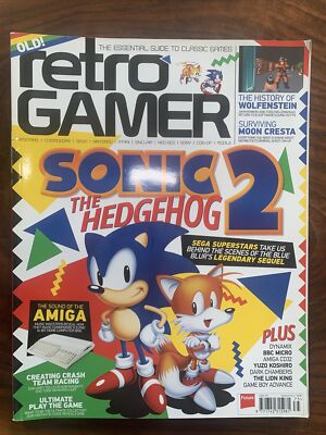 Retro Gamer Magazine - #175 - Sonic The Hedgehog 2 - Making Music with ...