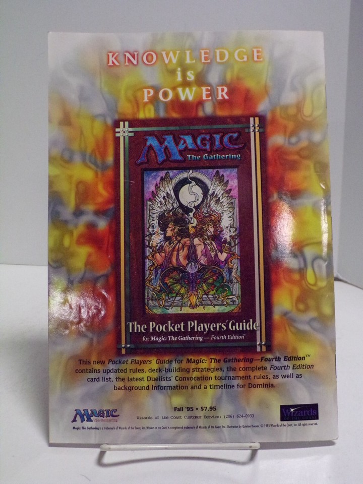 Inquest Magazine October 1995 Magic The Gathering Card Games ...