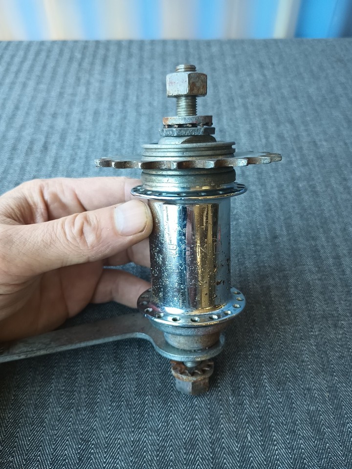 Vintage Bendix 1st Generation 36H Bicycle Coaster Brake Hub Parts Or ...