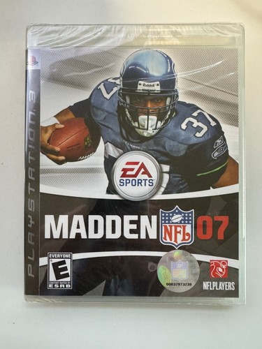 Madden NFL 07 - NEW SEALED (PS3, 2006) 14633152470 | eBay