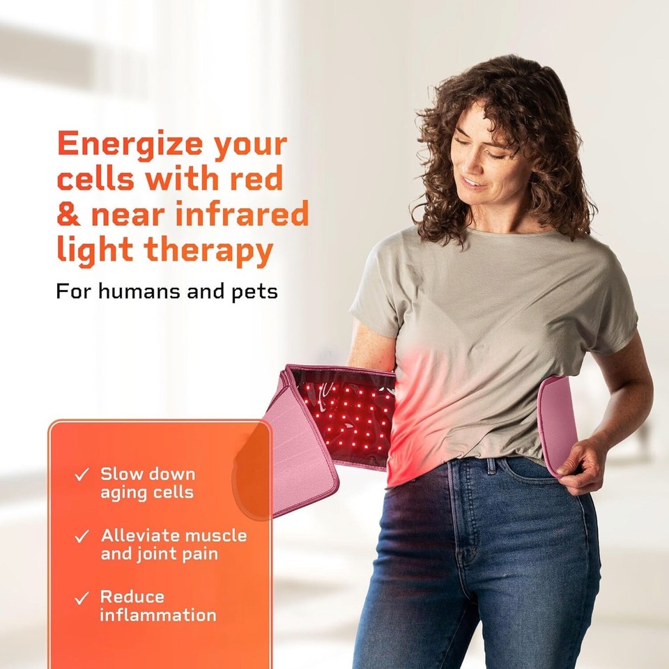 Lifepro Red Light Therapy Belt for Body, inflammation, improve ...