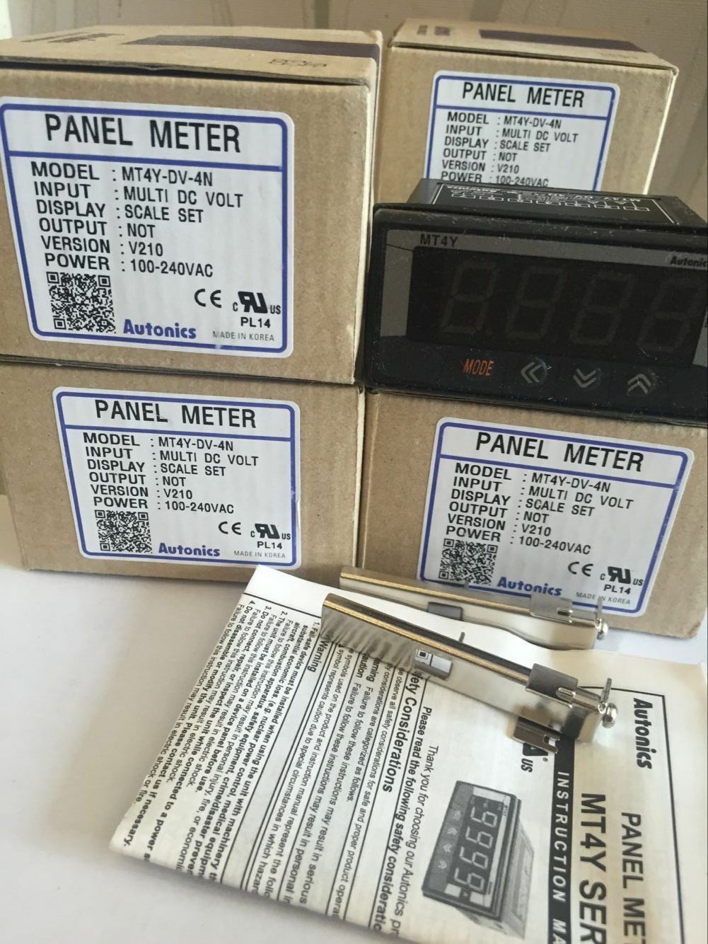 1pc For digital multi-function panel meter MT4Y-DV-4N New in box | eBay