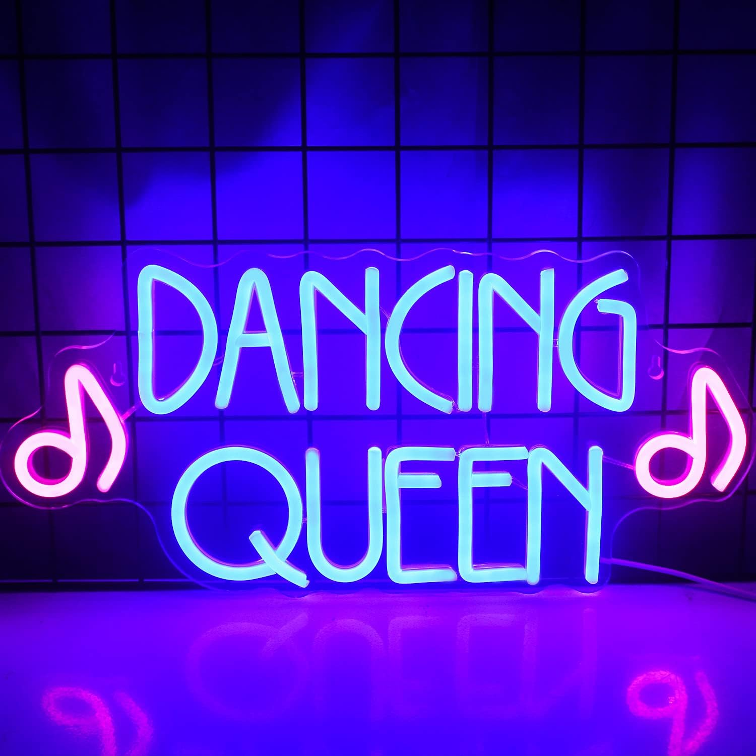 Dancing Queen Neon Sign Dance Led Sign Purple Neon Lights Dance Club Lights up S | eBay