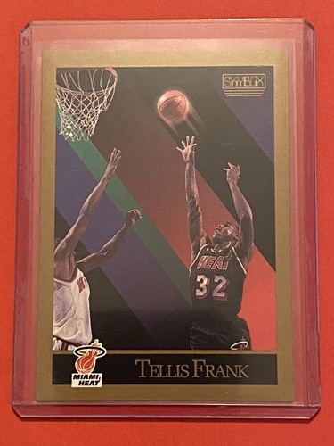 1990-91 Skybox - #147 Tellis Frank (RC) Miami Heat | eBay