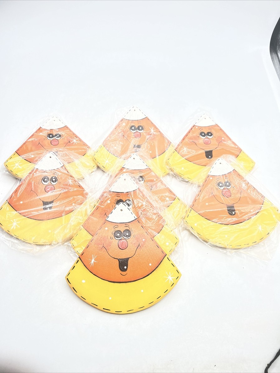 Candy Corn Face Painting